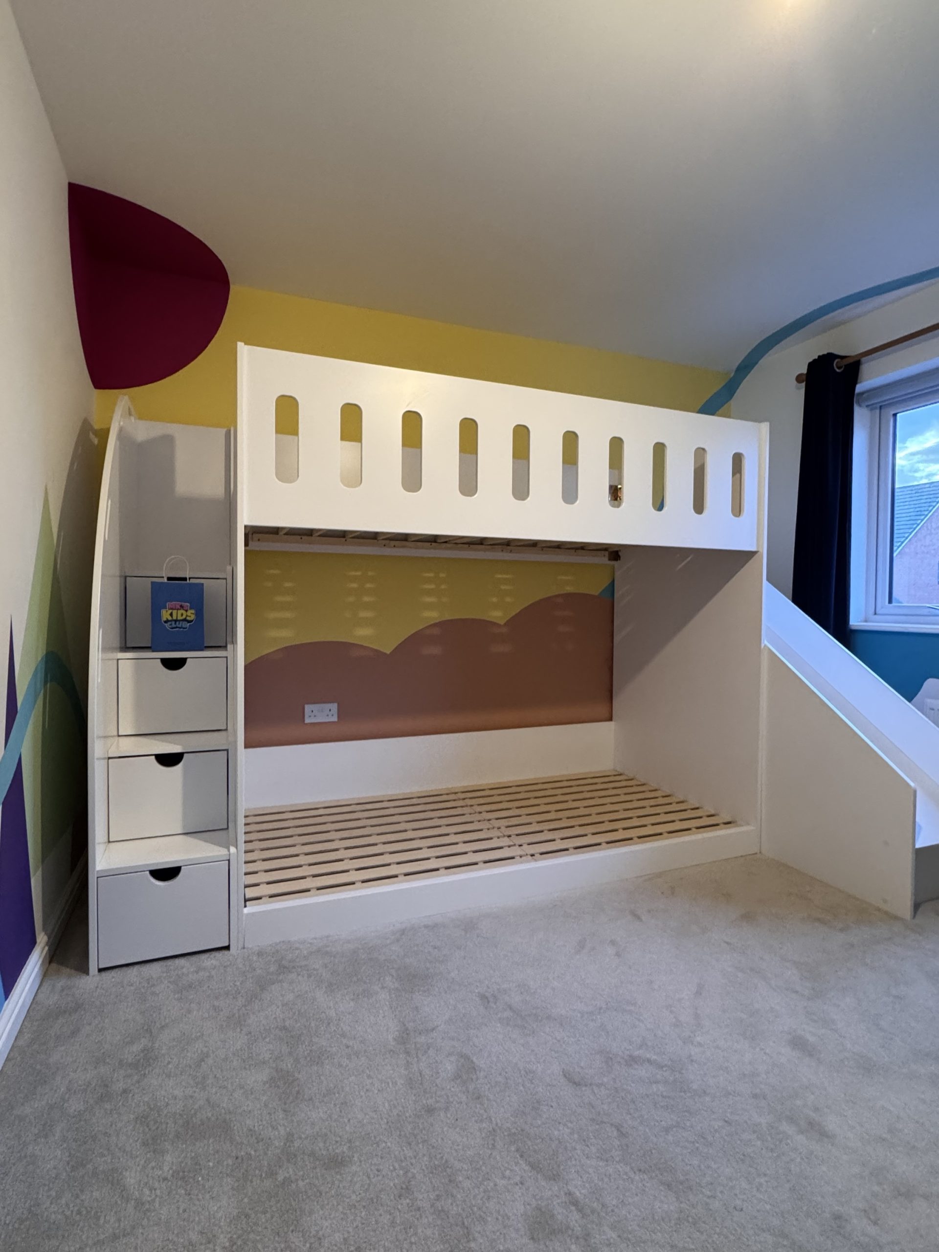 Low Kids Beds With Stairs | MK Furnishings